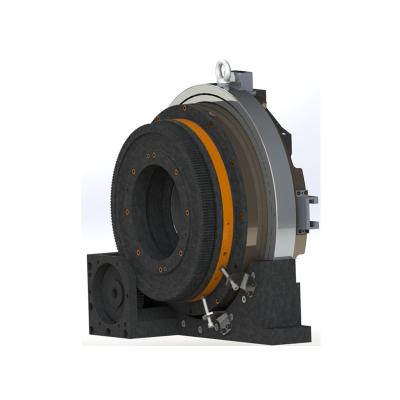 China 4 Jaw Laser Chuck 165mm Claw Stroke 1.36KN Clamping Force for Laser Pipe Cutting Machine for sale