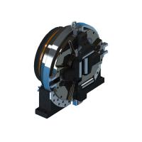 China 4 Jaw Laser Chuck 165mm Claw Stroke 1.36KN Clamping Force for Laser Pipe Cutting Machine for sale