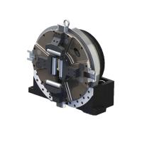 China 4 Jaw Laser Chuck 165mm Claw Stroke 1.36KN Clamping Force for Laser Pipe Cutting Machine for sale