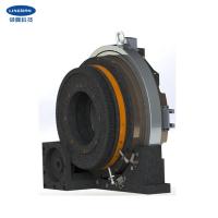 China Full Stroke 165mm Claw Stroke Pneumatic Chuck 1.36KN Clamping Force for Pipe Cutting Machine for sale