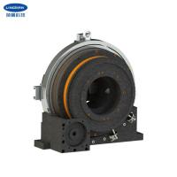 China Full Stroke 165mm Claw Stroke Pneumatic Chuck 1.36KN Clamping Force for Pipe Cutting Machine for sale