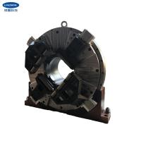 China Full Stroke 165mm Claw Stroke Pneumatic Chuck 1.36KN Clamping Force for Pipe Cutting Machine for sale