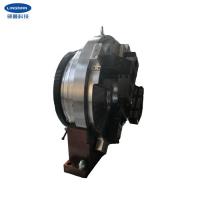China Full Stroke 165mm Claw Stroke Pneumatic Chuck 1.36KN Clamping Force for Pipe Cutting Machine for sale