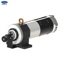 China Four Jaw Double Acting CNC Laser Chuck 57mm Claw Stroke 1.6KN Clamping Force for Tube Cutting for sale