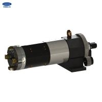 China Four Jaw Double Acting CNC Laser Chuck 57mm Claw Stroke 1.6KN Clamping Force for Tube Cutting for sale