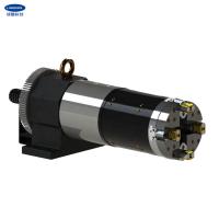 China Four Jaw Double Acting CNC Laser Chuck 57mm Claw Stroke 1.6KN Clamping Force for Tube Cutting for sale