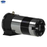 China Four Jaw Double Acting CNC Laser Chuck 57mm Claw Stroke 1.6KN Clamping Force for Tube Cutting for sale