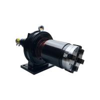China Four Jaw Double Acting CNC Laser Chuck 57mm Claw Stroke 1.6KN Clamping Force for Tube Cutting for sale