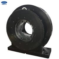 China Automatic Pneumatic Laser Chuck 20-160mm Clamping Range for Fiber Laser Pipe Cutting Machine for sale