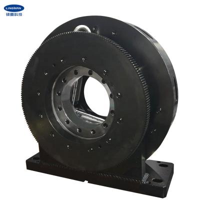 China Automatic Pneumatic Laser Chuck 20-160mm Clamping Range for Fiber Laser Pipe Cutting Machine for sale