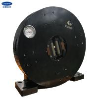 China Automatic Pneumatic Laser Chuck 20-160mm Clamping Range for Fiber Laser Pipe Cutting Machine for sale