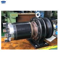China Lever Type Medium Solid Pneumatic 4 Jaw Chuck 20mm Stroke 3.2KN Clamping Force for Laser Pipe Cutting Machine for sale