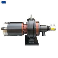 China Lever Type Medium Solid Pneumatic 4 Jaw Chuck 20mm Stroke 3.2KN Clamping Force for Laser Pipe Cutting Machine for sale