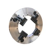 China Manual Laser Chuck G400S-165 Full Stroke 0-160mm Clamping Range for Pipe Cutting for sale