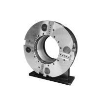 China Manual Laser Chuck G400S-165 Full Stroke 0-160mm Clamping Range for Pipe Cutting for sale