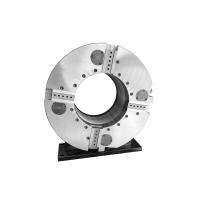China Manual Laser Chuck G400S-165 Full Stroke 0-160mm Clamping Range for Pipe Cutting for sale