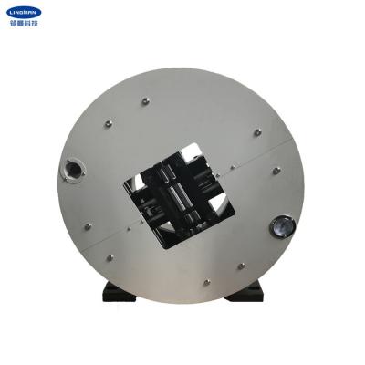 China Pneumatic Power Chuck 230mm Claw Stroke 2KN Clamping Force for Pipe Cutting Machine for sale