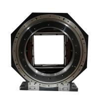 China Laser Rotary Chuck 235mm Jaw Stroke 0.1-1MPa Pressure 350mm Center Height for Tube Cutting for sale