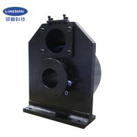 China Lingman 86mm Jaw Stroke Pneumatic Chuck for Laser Tube Cutting 0.6KN Clamping Force 0.3-0.9MPa for sale