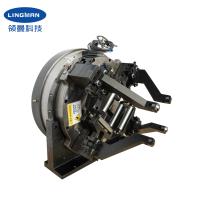 China Lingman Pneumatic Laser Chuck 130mm Clamping Range 0.6KN Force for Tube Cutting Machine for sale