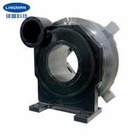 China Four-Jaw Precision Square Hole Full-Stroke Pneumatic Main Chuck F130DF 0.2-0.9MPa for Fiber Laser Cutting Machines for sale