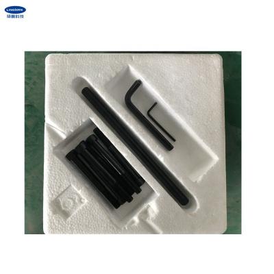China Heavy Duty Steel Laser Chuck 315mm Central Height 6-242mm Clamping Range for Laser Cutting Machines for sale