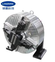 China Laser Chuck 250KG 6-242mm Clamping Range 315mm Central Height for CNC Laser Cutting for sale