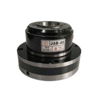China Lingman JAB Series Pneumatic Rotary Chuck 3000-4000 RPM High Speed CNC Collet Chuck for sale