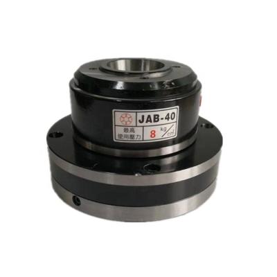 China Lingman JAB Series Pneumatic Rotary Chuck 3000-4000 RPM High Speed CNC Collet Chuck for sale