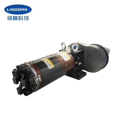 China Lingman Blowing Back Chuck R160S with 57mm Stroke and 5-175mm Clamping Range for Fiber Laser Cutting for sale