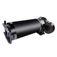 China Lingman Laser Chuck R240T Four Jaw Double Acting 80mm Jaw Stroke 6KN Clamping Force for Laser Pipe Cutting for sale