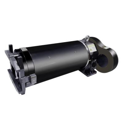 China Lingman Laser Chuck R240T Four Jaw Double Acting 80mm Jaw Stroke 6KN Clamping Force for Laser Pipe Cutting for sale