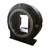China 640mm Full-Stroke Laser Rotary Chuck 25KN Clamping Force for Tube Cutting Machines for sale