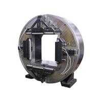 China Heavy Duty Pneumatic Laser Chuck 640mm Full Stroke 25KN for Fiber Pipe Cutting Machine for sale