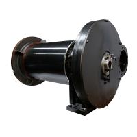 China 640mm Full-Stroke Laser Rotary Chuck 25KN Clamping Force for Tube Cutting Machines for sale