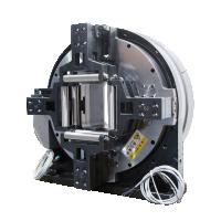China 640mm Full-Stroke Laser Rotary Chuck 25KN Clamping Force for Tube Cutting Machines for sale