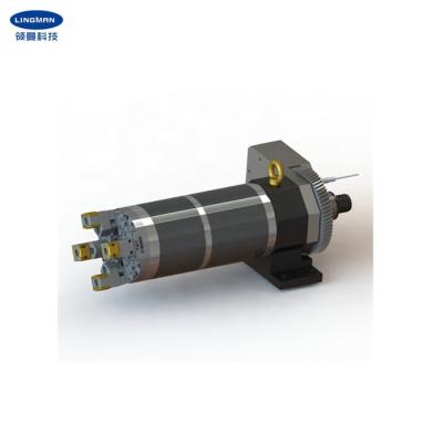 China Steel Laser Chuck 236mm Stroke 5.2 kg·m² for Fiber Laser Tube Cutting Machine for sale