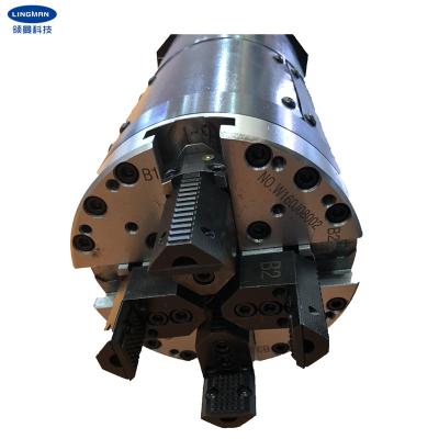 China Stroke 236mm Tube cutting machine designed for precise and metal pipe processing applications in industrial environments for sale