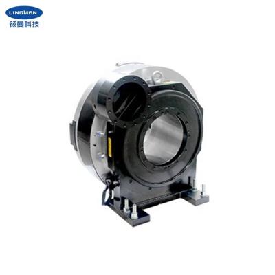 China Laser Chuck Clamping Range 6-242mm Steel CNC Rotary Chuck for Laser Pipe Cutting 0.2-0.9MPa for sale