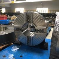 China Laser Chuck 0.15-0.2mm Accuracy 250KG Load Capacity 236mm Stroke for CNC Laser Machining for sale