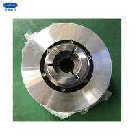 China Laser Rotary Chuck 4 Jaw Pneumatic 250kg Machine Weight 120kg Rotating Part for CNC for sale