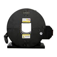 China Lingman 245mm Pneumatic Laser Chuck F245JF for Pipe Cutting Machine 10-245mm Clamping for sale