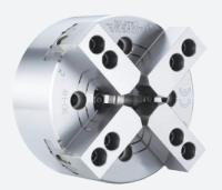 China Lingman 4H Series Four-Jaw Hollow Laser Chuck 200mm High Rigidity CNC Lathe for sale