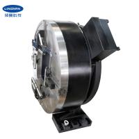 China LINGMAN Beut Large Hollow 640mm Laser Rotary Front Chuck 25KN Clamping Force for Pipe Cutting for sale