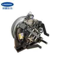 China Pneumatic Front Chuck 130mm Bevel 4 Jaw for Fiber Laser Pipe Cutting Machine F130DFA for sale