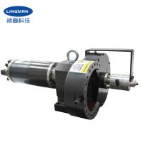 China Lingman Laser Bevel Cutting Chuck 130mm Clamping Range Pneumatic for Tube Cutting Machine for sale