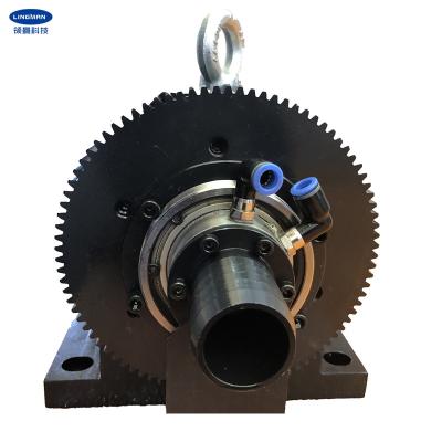 China CNC Laser Chuck 0.15-0.2mm Accuracy 315mm Central Height 0.2-0.9MPa Working Pressure for Laser Cutting for sale