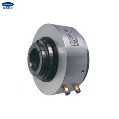 China Steel Laser Chuck 315mm Central Height 0.15-0.2mm Accuracy 5.2kg.m2 Inertia for Tube Cutting for sale