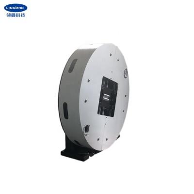 China Steel Laser Chuck 0.15-0.2mm Accuracy 6-242mm Clamping Range for Tube Cutting Machines for sale