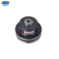 China Pneumatic 4-Jaw Laser Rotary Chuck 236mm Jaw Stroke 150r/min Limit Speed 0.05mm Accuracy for sale